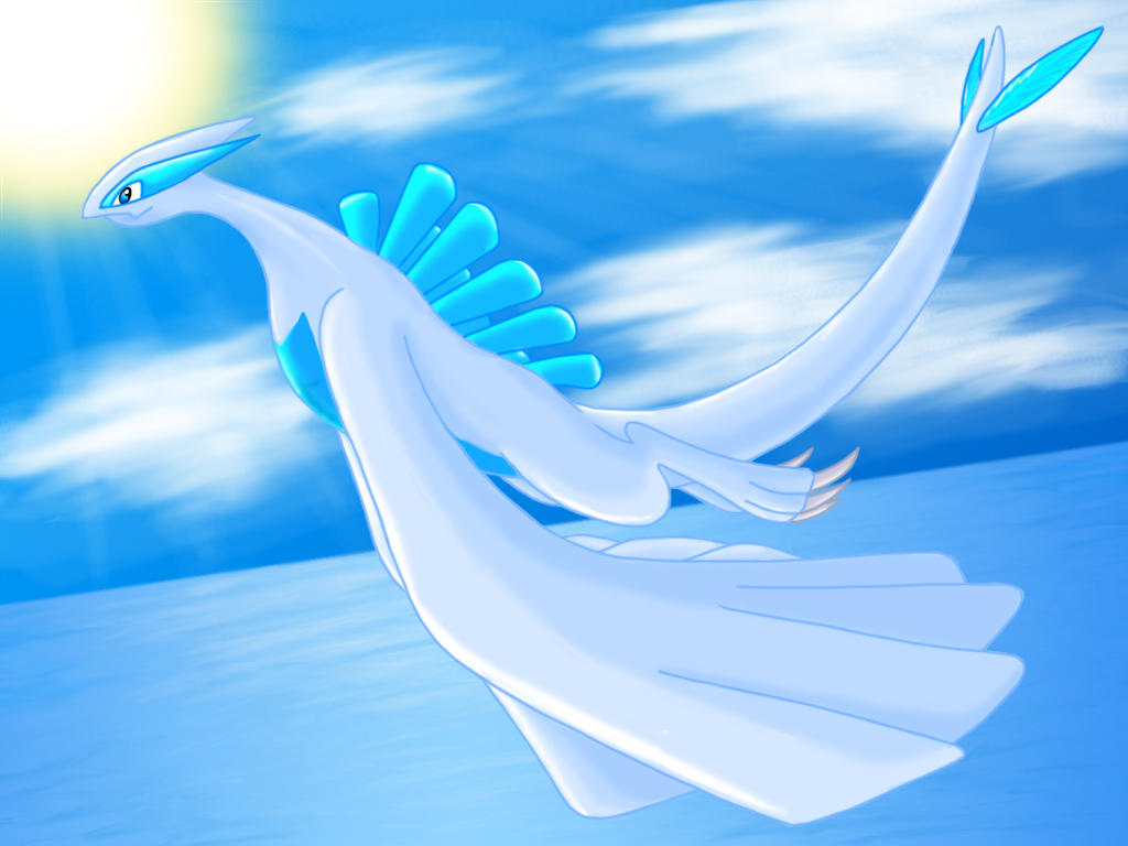 Lugia takes flight | Pokémon | Know Your Meme