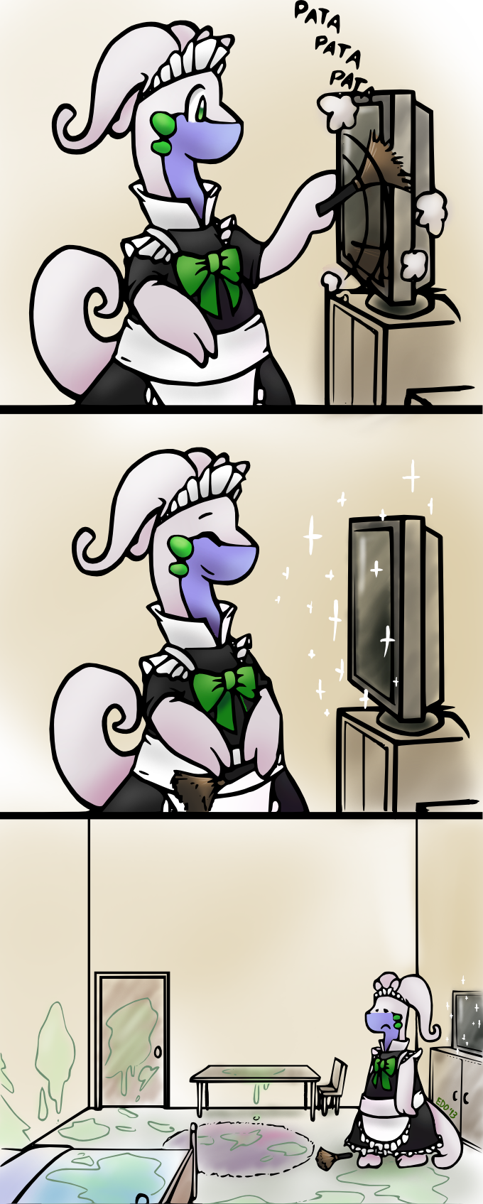 Poor goodra maid. D: | Pokémon | Know Your Meme