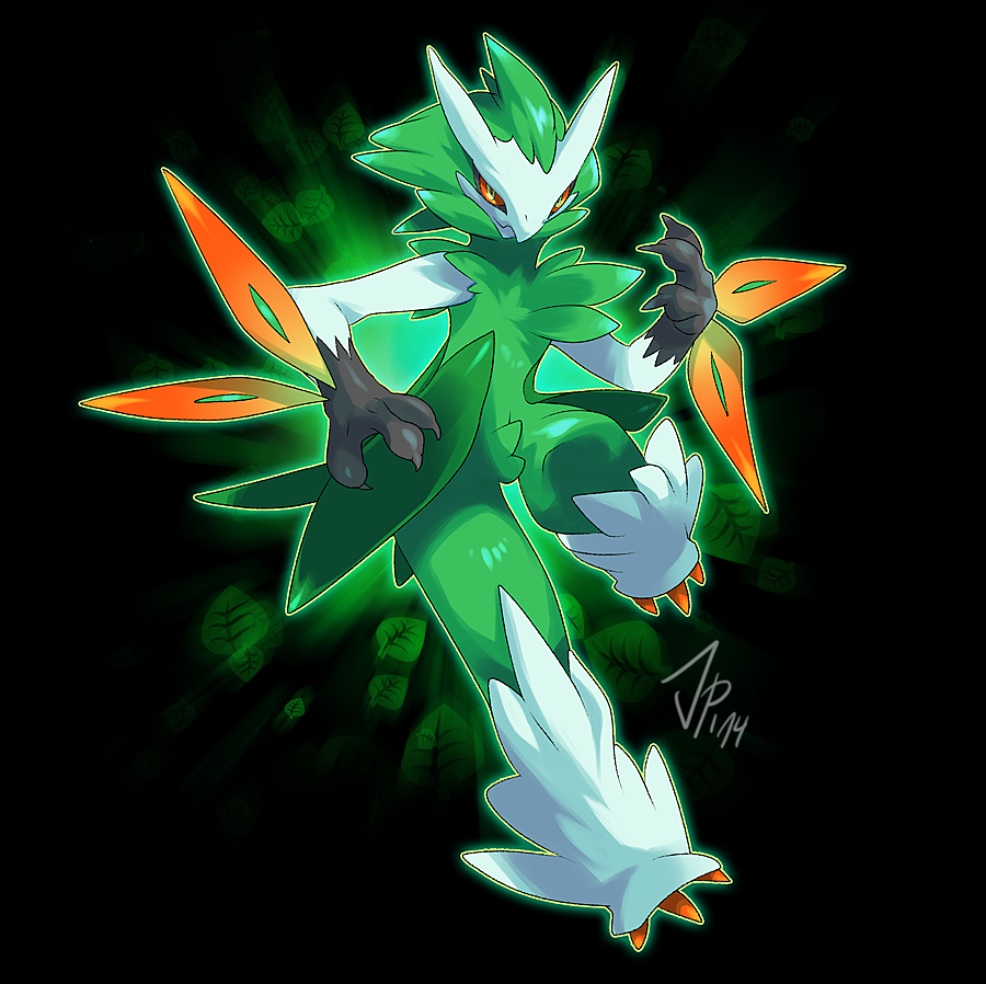 Leaf-ziken | Fakemon | Know Your Meme