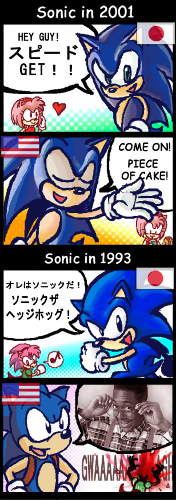[Image - 768554] | Sonic the Hedgehog | Know Your Meme