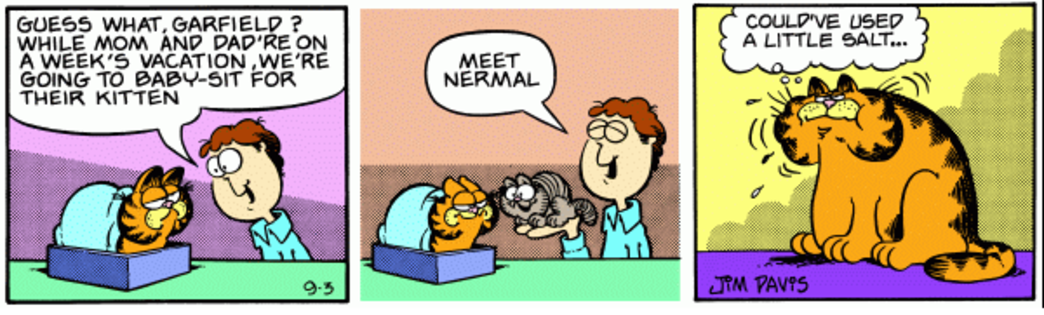 O_O | Garfield Parodies | Know Your Meme