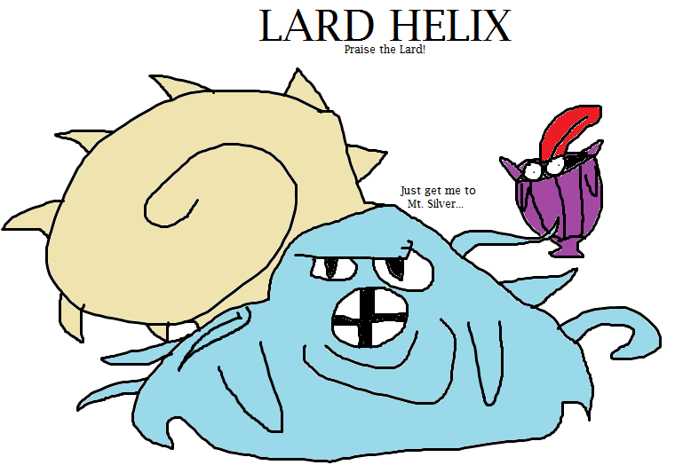 Lard Helix has risen! | Twitch Plays Pokemon | Know Your Meme