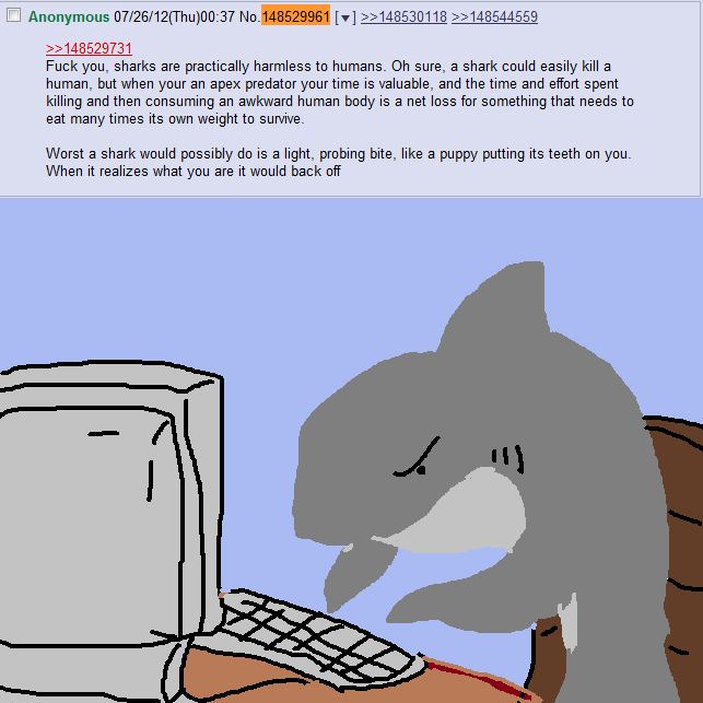 [Image - 769473] | Critters Posting On 4chan | Know Your Meme