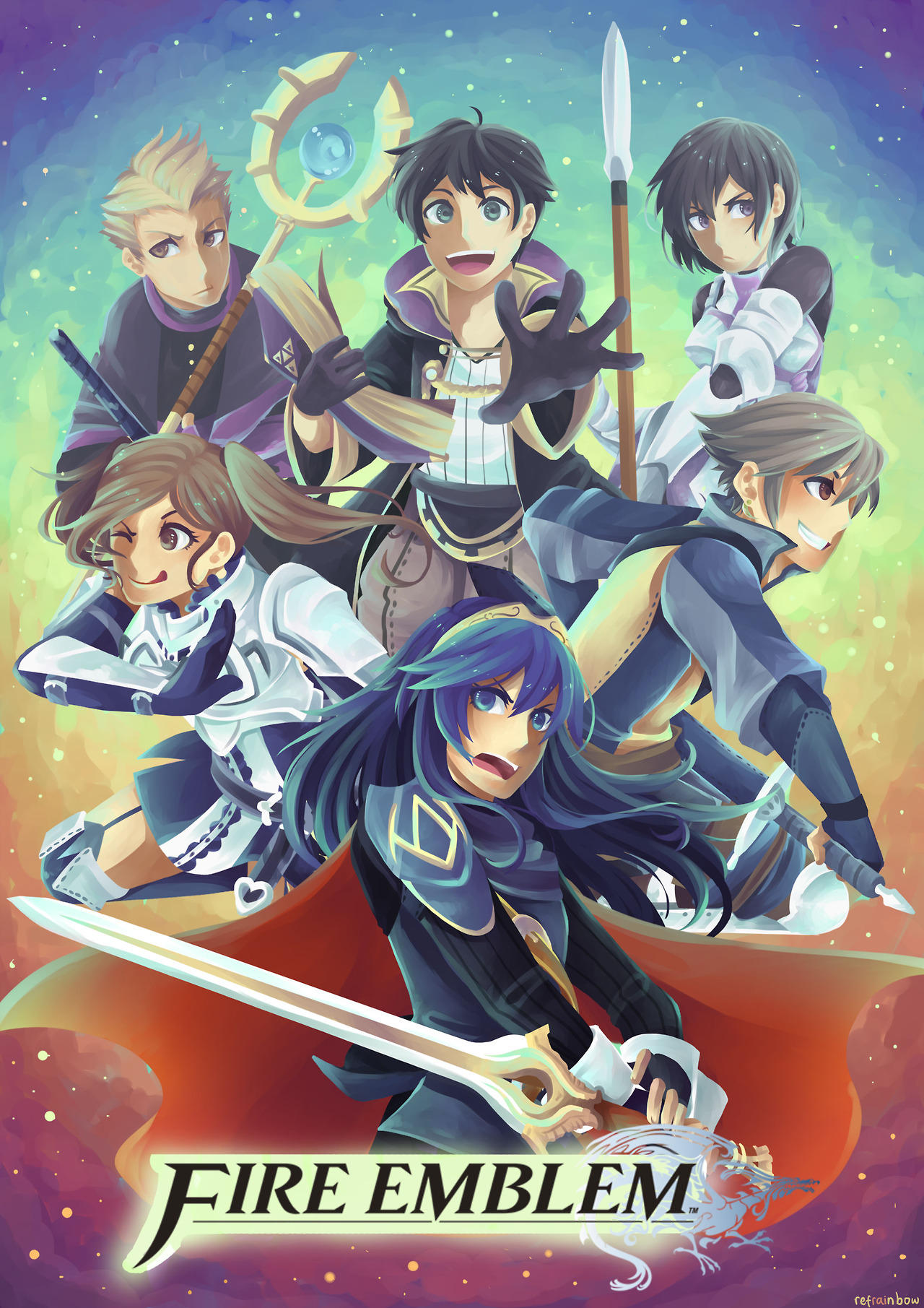 lucina and her potential siblings | Fire Emblem | Know Your Meme