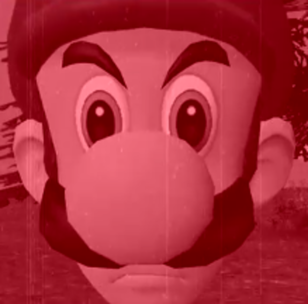 Im Staring at your Soul | Luigi's Death Stare | Know Your Meme