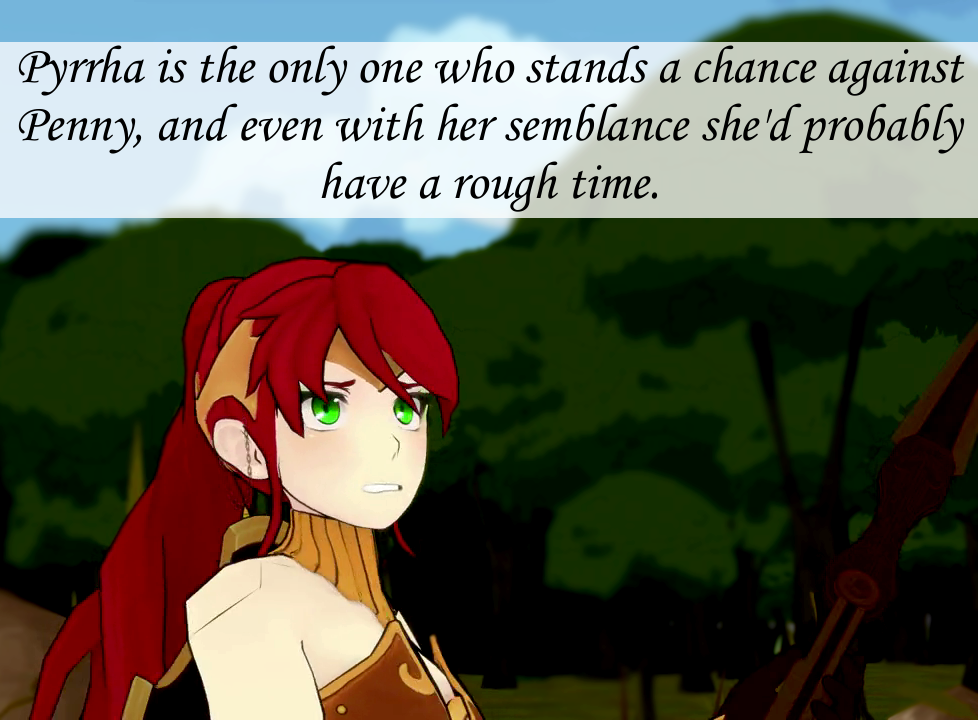 Penny Vs. Pyrrha | RWBY | Know Your Meme
