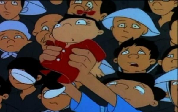 One of the saddest moments in Hey Arnold | Ruined Childhood | Know Your ...