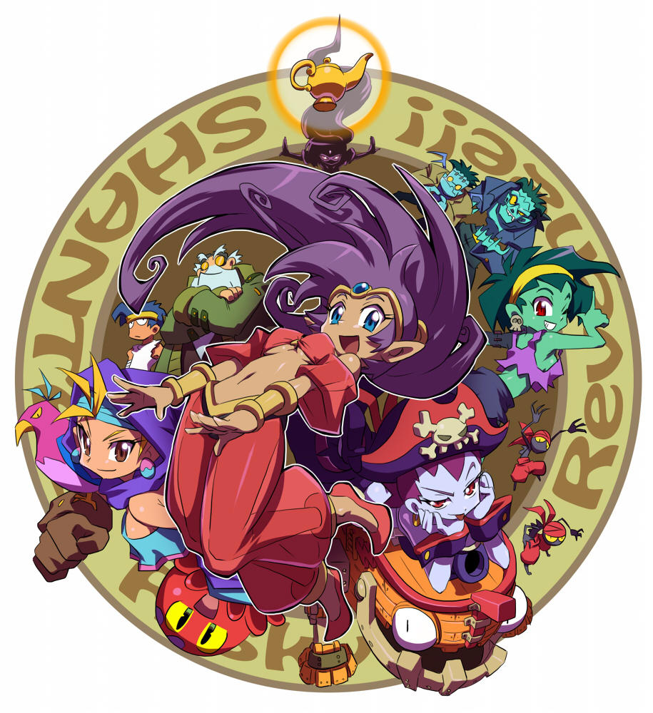 [Image - 770021] | Shantae | Know Your Meme