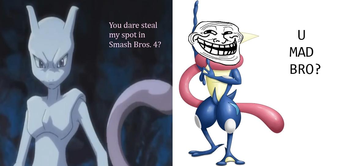 [Image - 770740] | Mewtwo vs. Greninja | Know Your Meme