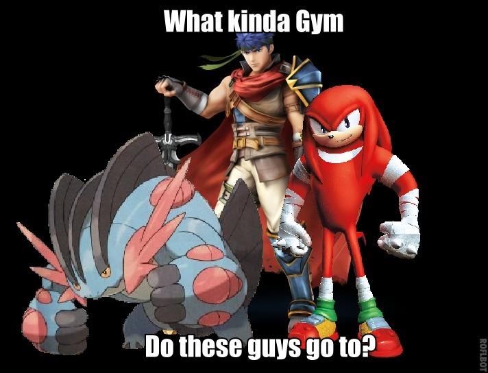 Wherever they go, they skip Leg Day | Pokémon | Know Your Meme