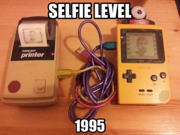 1995 | Selfie | Know Your Meme