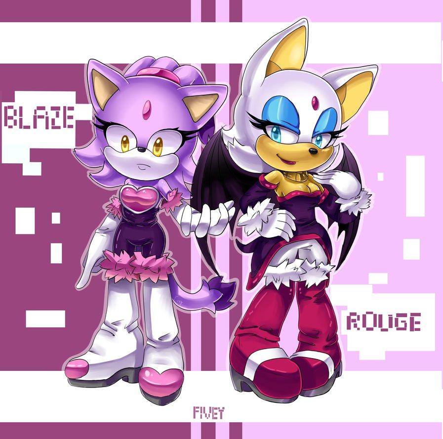I'm not sure what emotion Blaze's face is trying to give off | Sonic ...