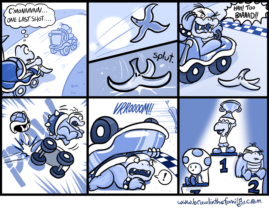 Wouldn't YOU want to do this as a Koopa Troopa? | Video Game Logic ...