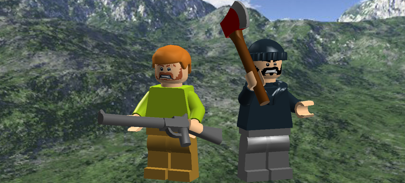 Two Best Friends Play Minifigs | Super Best Friends Play | Know Your Meme