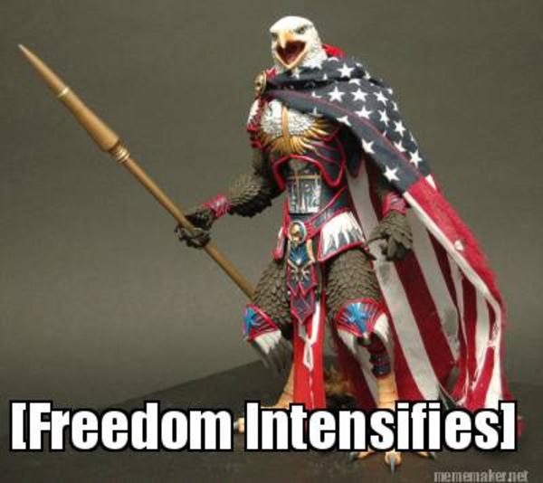 'Murica... | [Intensifies] | Know Your Meme