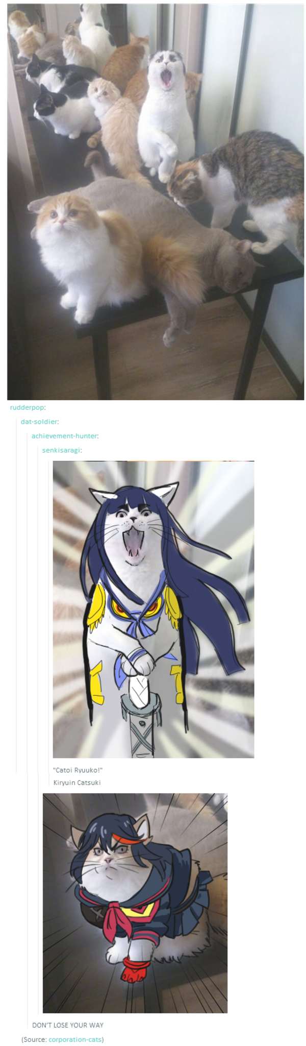 Just finished this masterpiece : r/KillLaKill