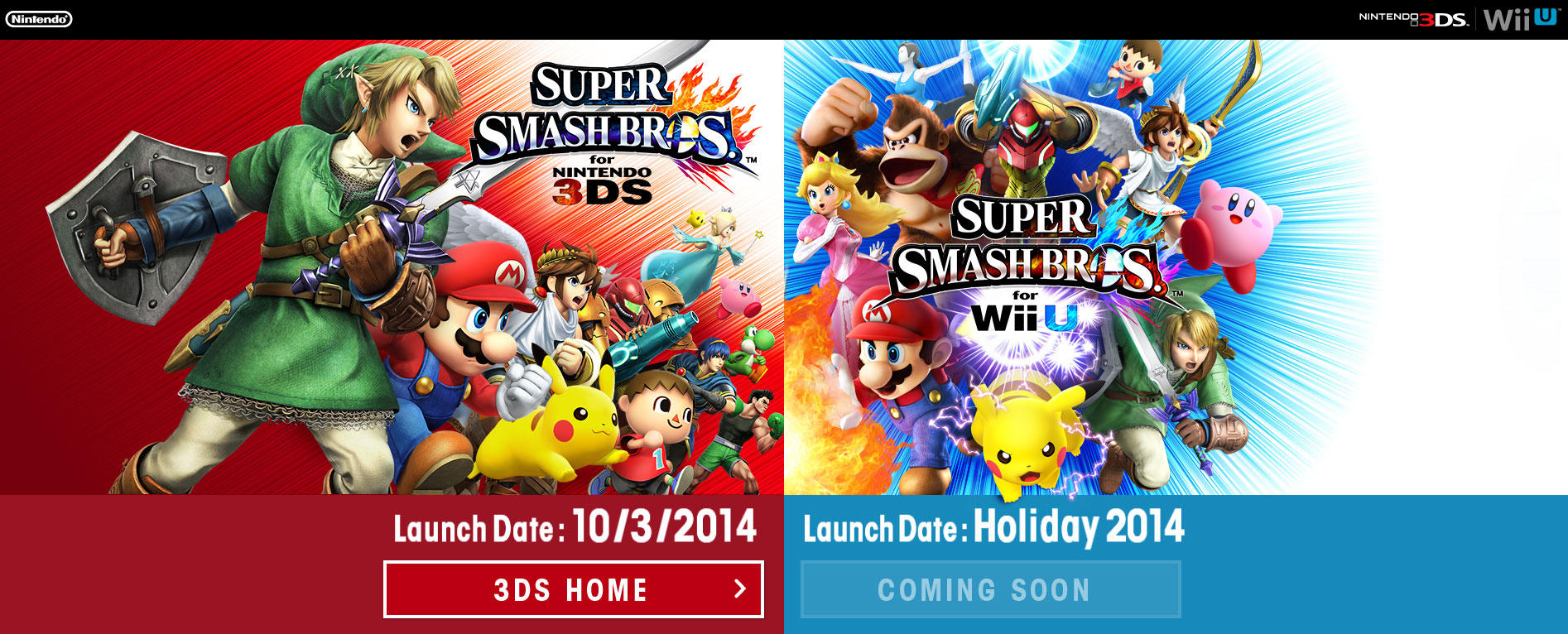 Release Dates | Super Smash Brothers | Know Your Meme