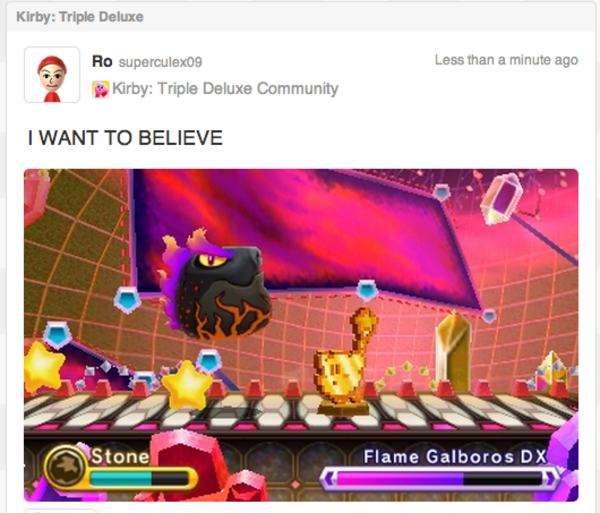 [Image - 773777] | Miiverse | Know Your Meme