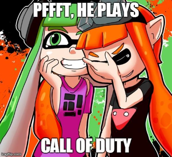 What a loser! | Splatoon | Know Your Meme