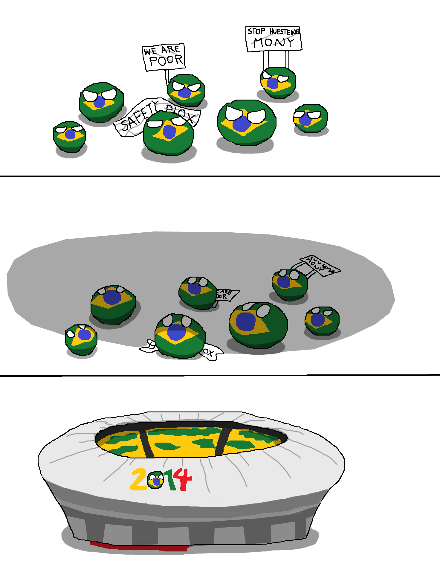 [Image - 774338] | 2014 FIFA World Cup Brazil | Know Your Meme