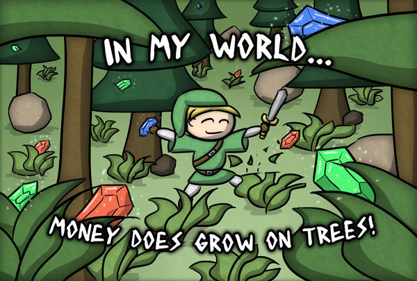 A link | Do you think money grows on trees? | Know Your Meme