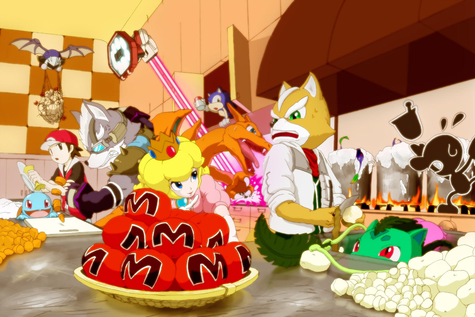 Too Many Cooks | Super Smash Brothers | Know Your Meme