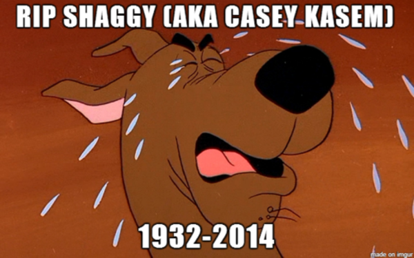 R.I.P. Casey Kasem | Scooby-Doo | Know Your Meme
