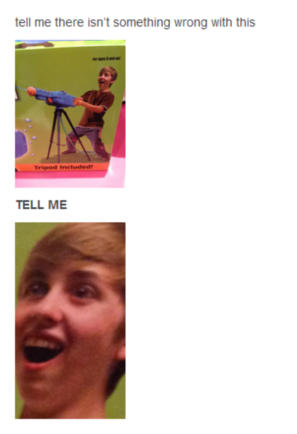 Tripod Trouble | Tumblr | Know Your Meme