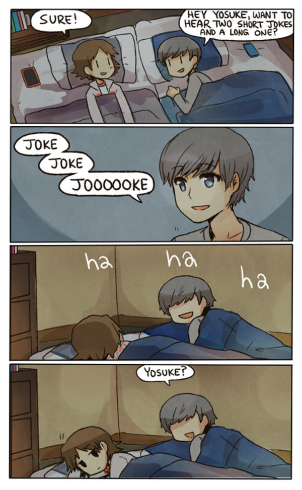 Hey I thought it was hilarious. | Megami Tensei - Persona | Know Your Meme