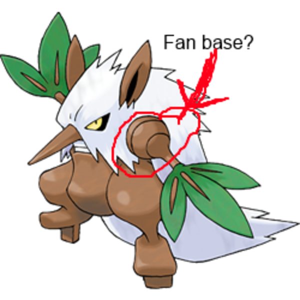 >Shiftry mega evolving >implying it has a fanbase | Pokémon | Know Your ...