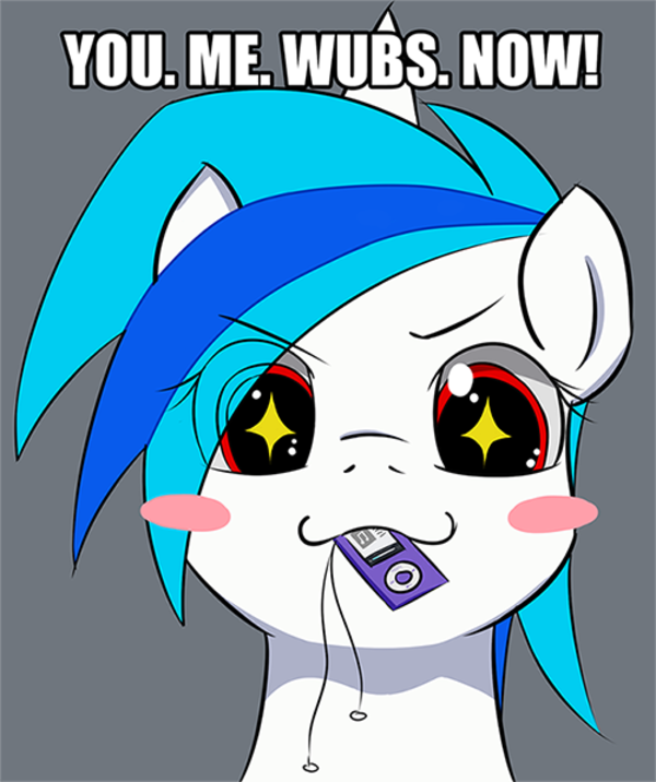 [Image - 776357] | DJ P0N-3 / Vinyl Scratch | Know Your Meme