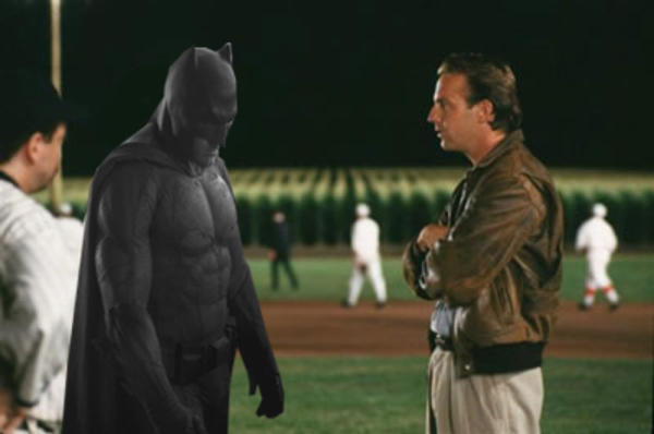 Sad Batman - in Field of Dreams | Sad Batman | Know Your Meme