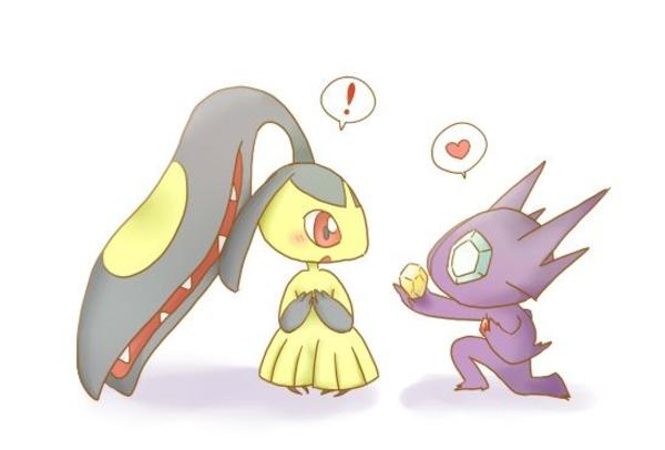 Mawile x Sableye | Pokémon | Know Your Meme