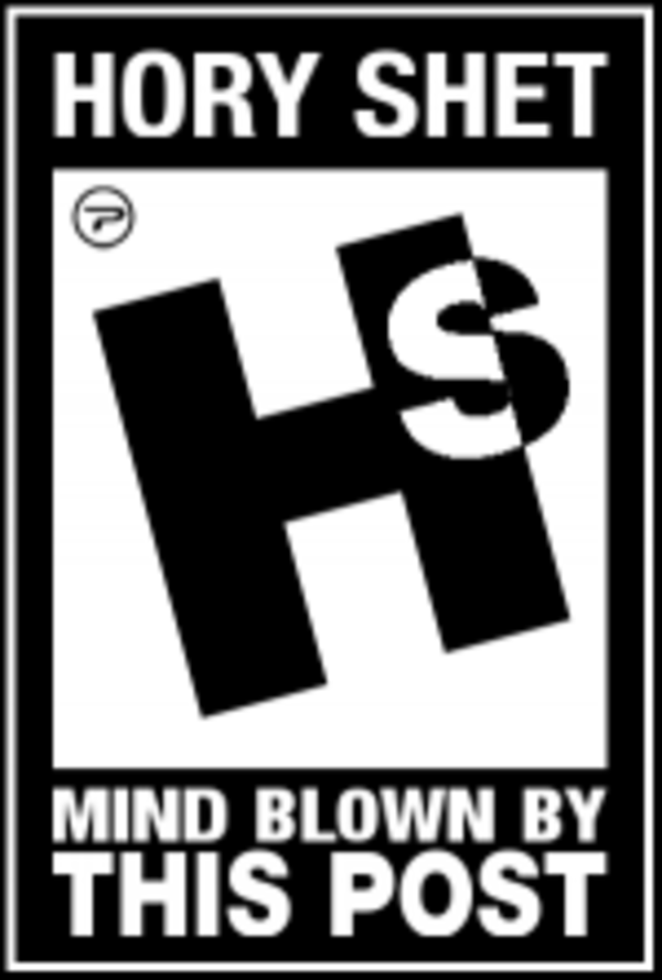 HORY SHET!!! | ESRB Rating Parodies | Know Your Meme