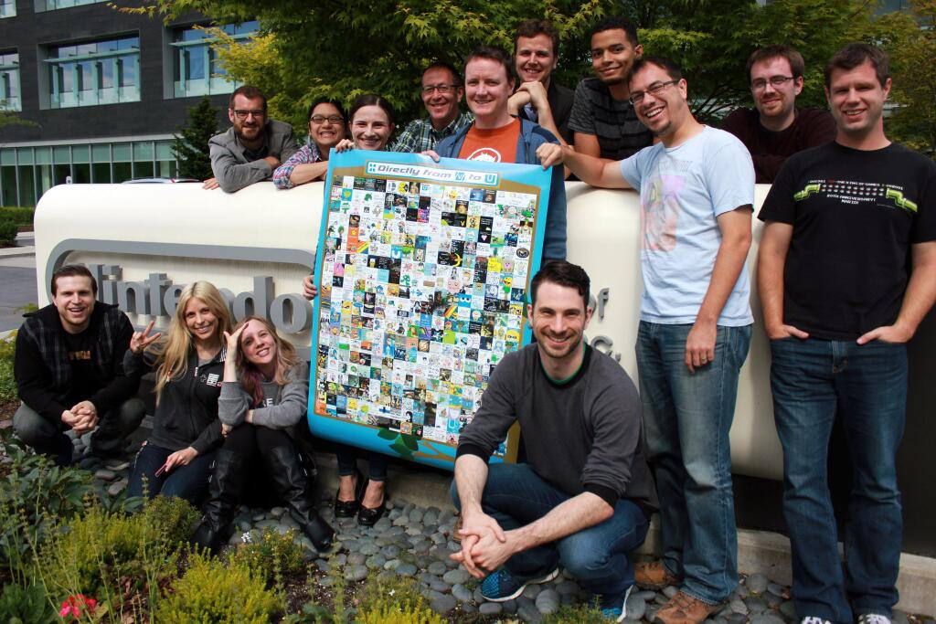 thank you card from /v/ | Nintendo | Know Your Meme