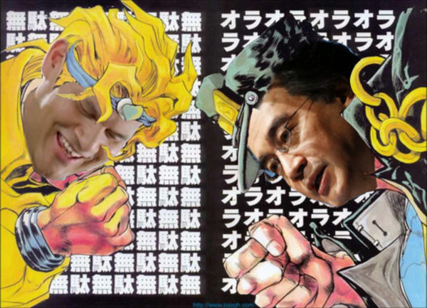 [Image - 780764] | Reggie Vs. Iwata | Know Your Meme