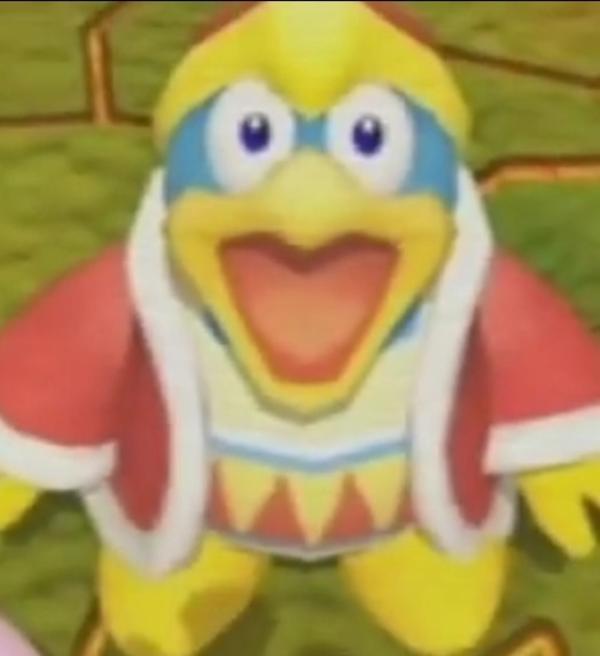 Dedede's shock face | King Dedede | Know Your Meme