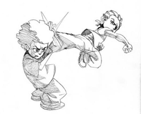 [Image - 781059] | The Boondocks | Know Your Meme