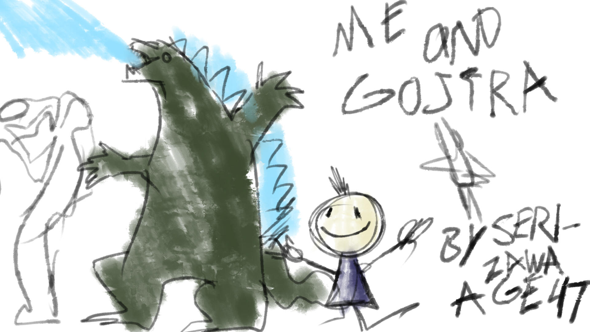 Me and Gojira | Godzilla | Know Your Meme