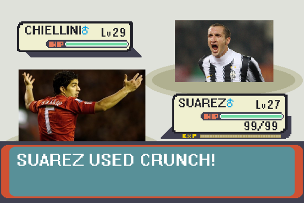 Suarez Used Crunch! | Luis Suárez's Biting | Know Your Meme