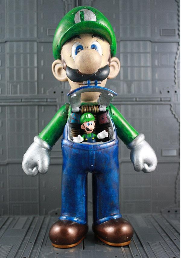 Luigi's Mech | Luigi | Know Your Meme