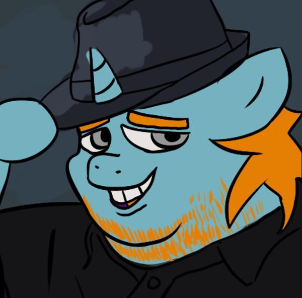 "Tips ponydora" | *Tips Fedora* | Know Your Meme