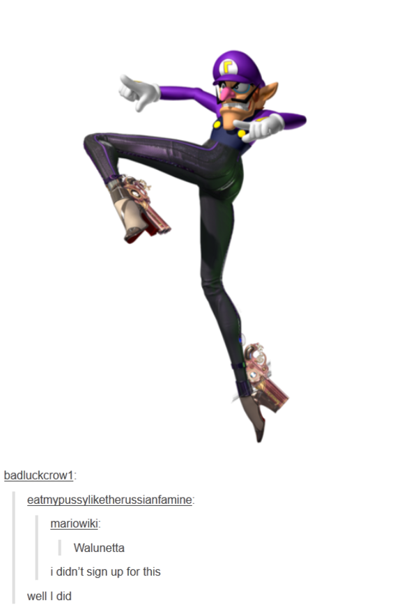 [Image - 783727] | Waluigi | Know Your Meme