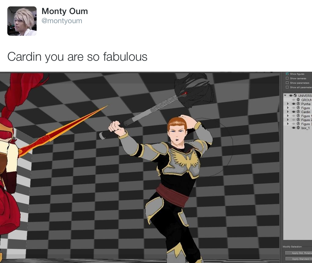 Cardin Is Fabulous | RWBY | Know Your Meme
