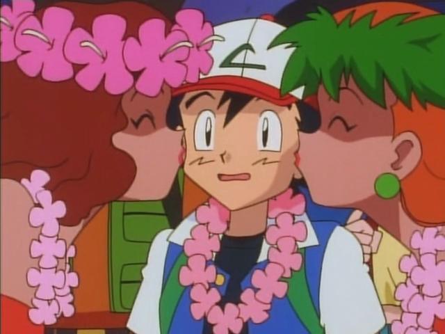 Remember that episode where Jessie AND James, disguised as Hawaiian ...