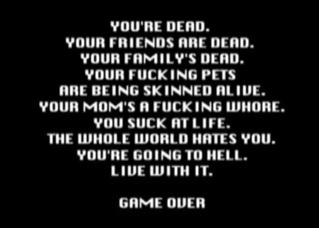 Game Over | Video Game Logic | Know Your Meme
