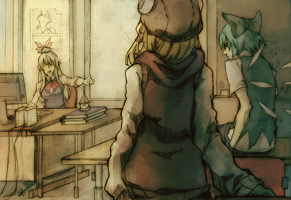 No messing around in the classroom | Touhou Project (東方Project) | Know ...