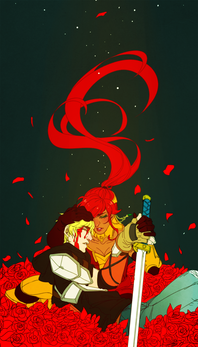 Jaune and Pyrrha | RWBY | Know Your Meme