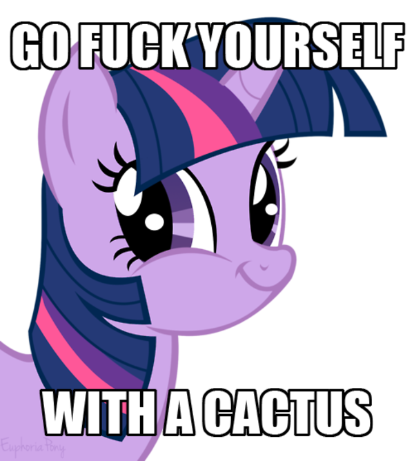 [Image - 785027] | Pony Reactions | Know Your Meme