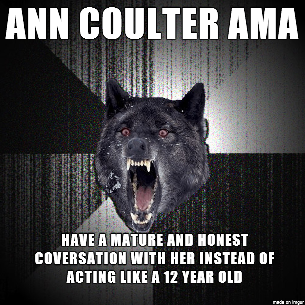 [Image - 785489] | Ann Coulter | Know Your Meme